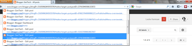 How to recover a deleted Blogger draft post - GeriTech